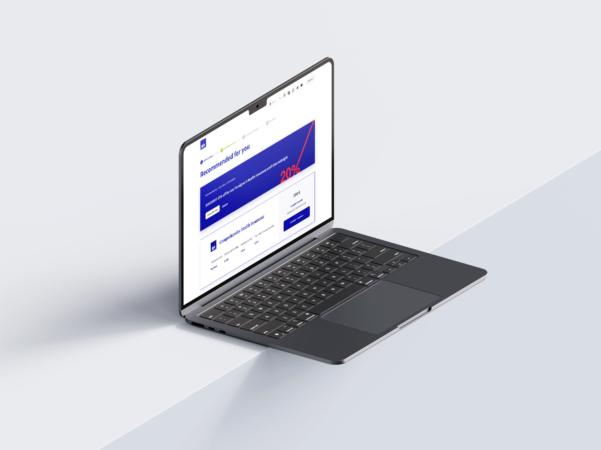 AXA Insurance - Tomáš Hustoles - Portfolio